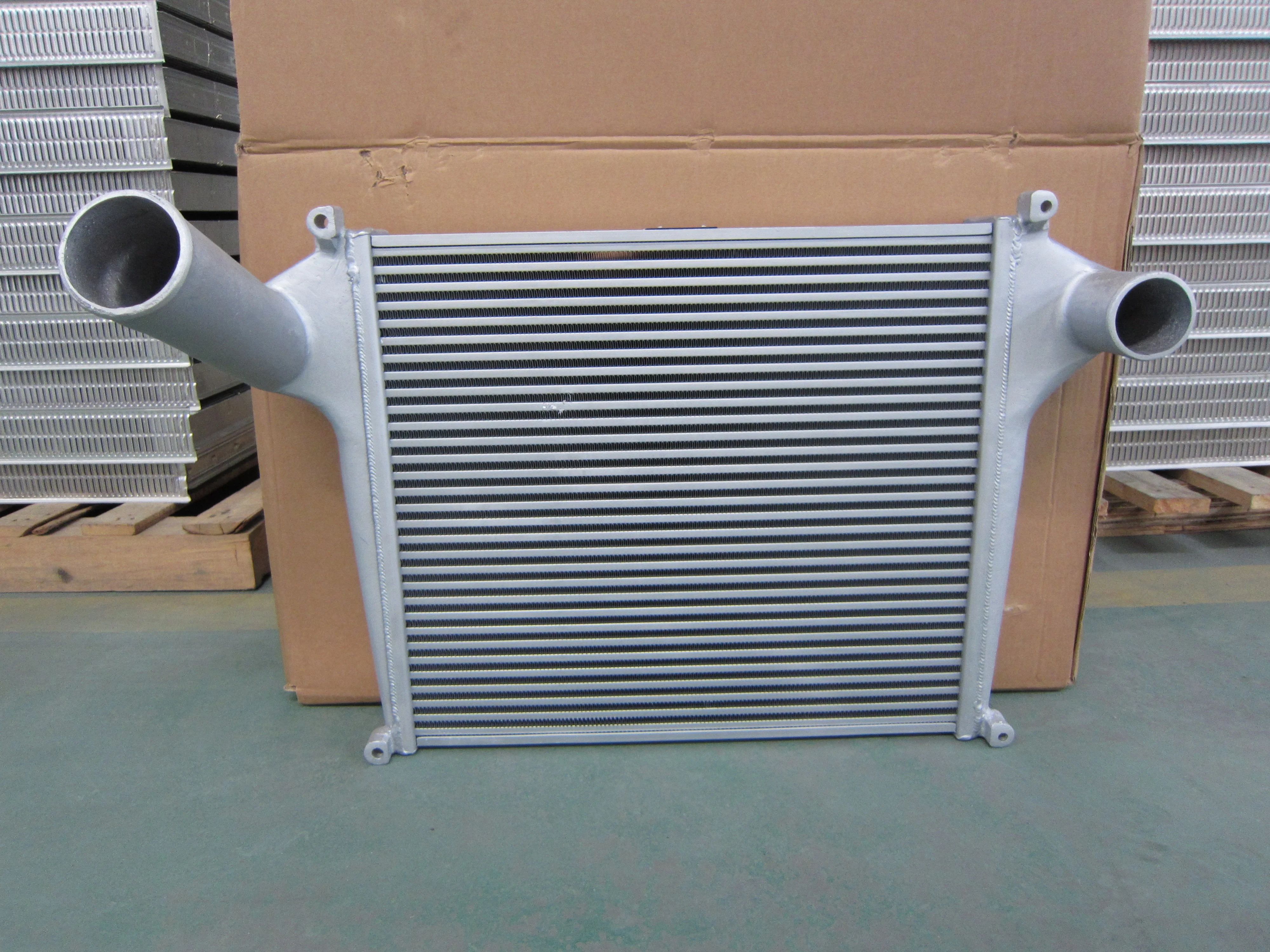Aluminum Radiator Cooling System for HINO Truck Intercooler