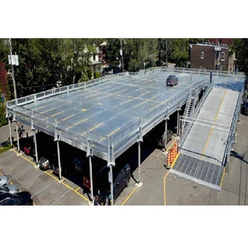 New Design Metal Covered Parking Shade Structure For Wholesales - Buy ...
