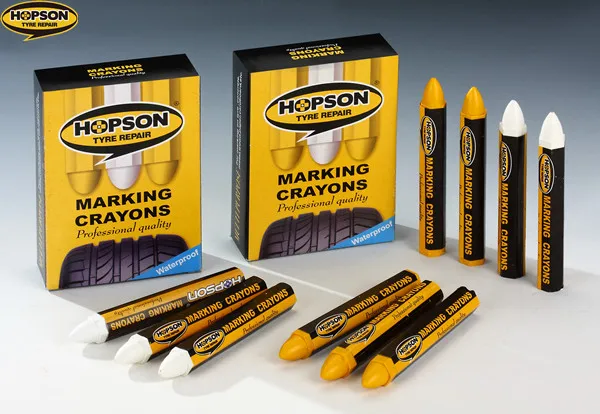 Superior Tyre Inspection Marking Crayon - White Tyre Marker