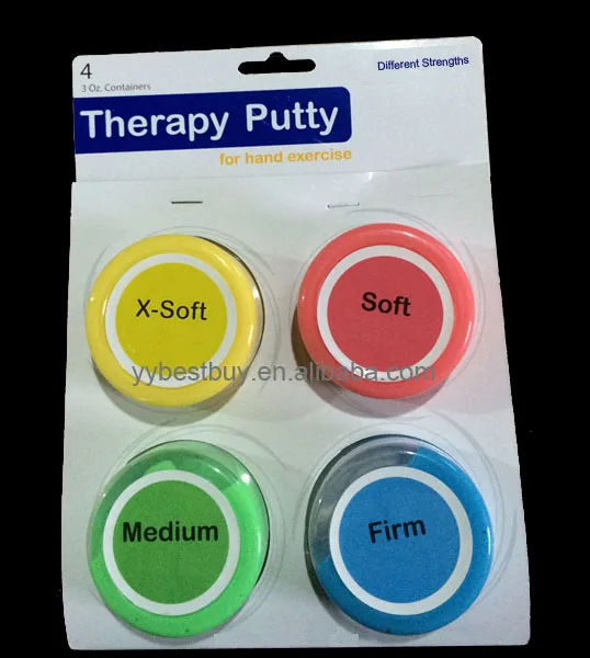 Therapy Putty For Hand Excise Physical Therapy Putty 4 Variable ...