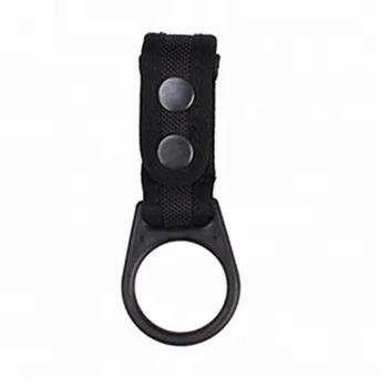 Tactical Baton Ring Holder Strap Security Duty Straight Handle Baton Pouch - Buy Tactical Baton ...