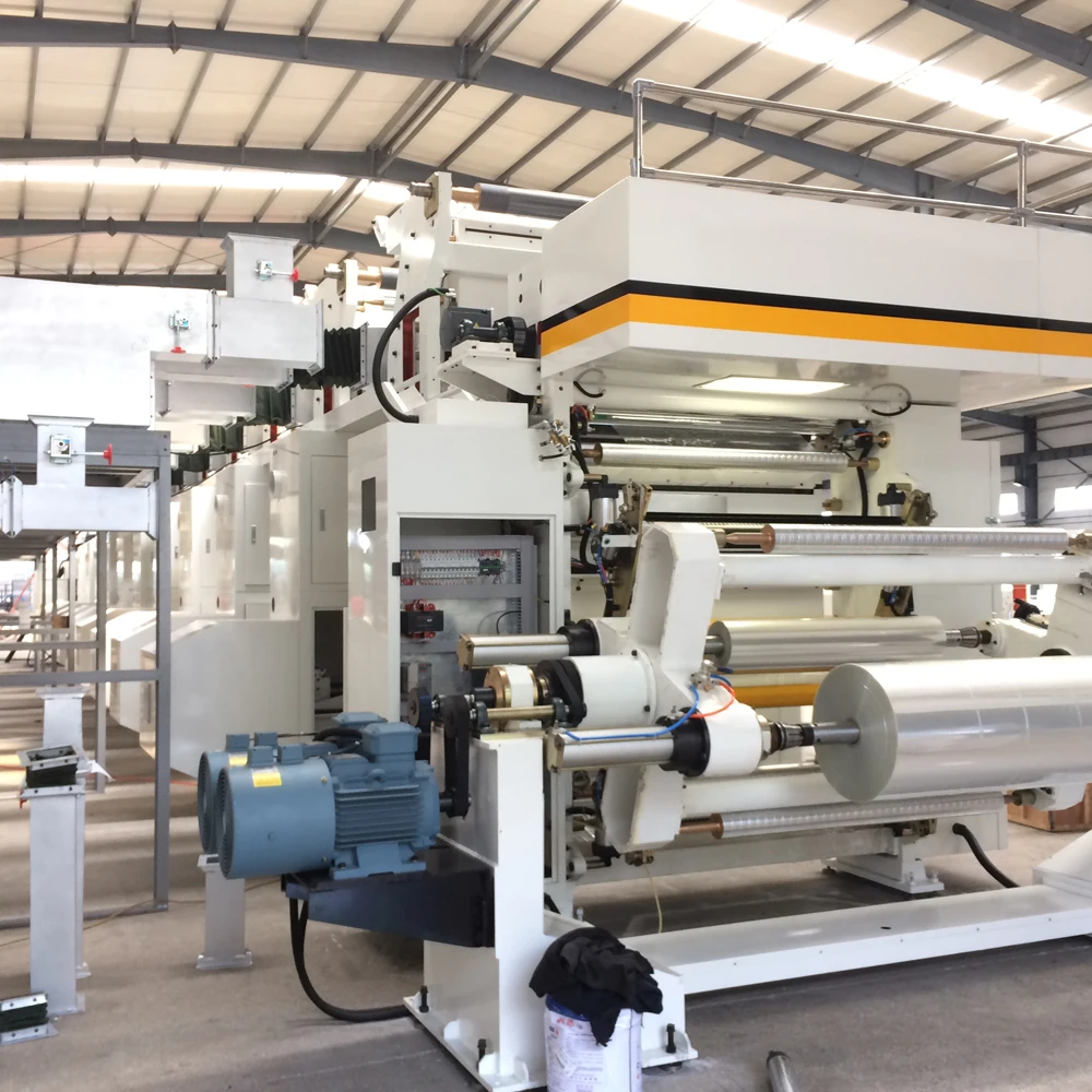 Eight-color Rotogravure Printing Machine Of 250 Meters,Capable Of ...