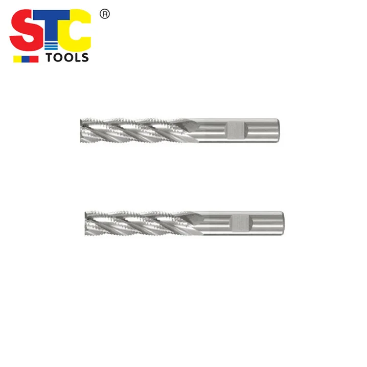 Din844 Long Type Hss Cobalt Fine Coarse Pitch Carbide End Milling ...