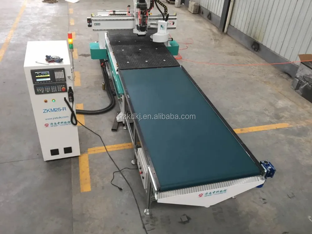 Auto Loading And Unloading Nesting Cnc Router Machine For Wood Furniture - Buy Cnc Router ...