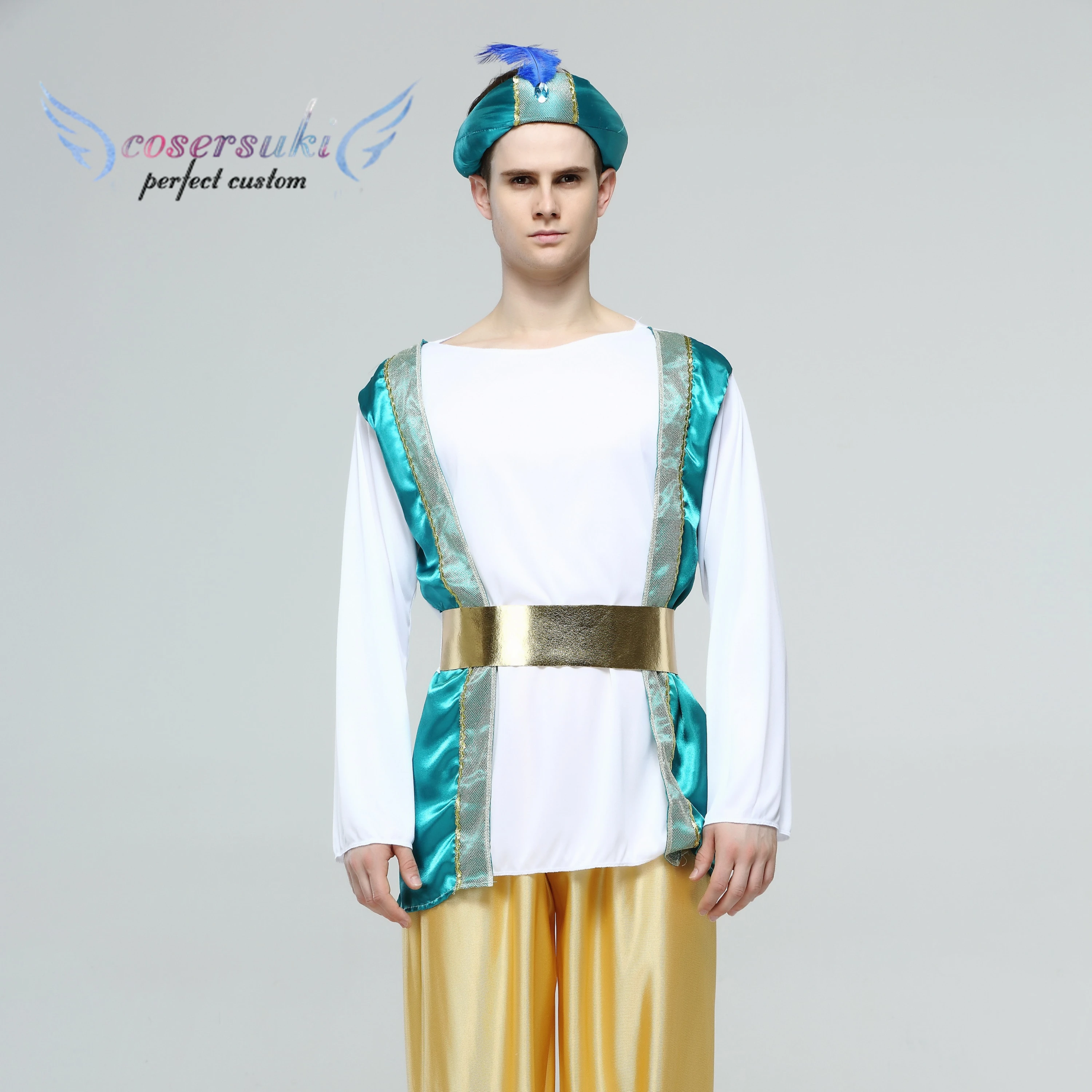 Aladdin Costume For Men