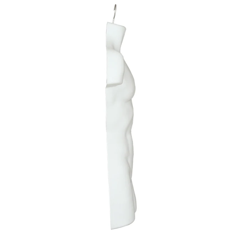 Torso Half Upper Body Male Mannequins for Garment Display