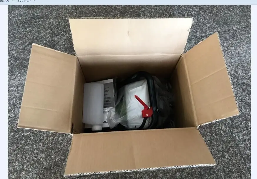 Professional Gasoline Engine Deep Drive Machine 35.8cc Auger Drill ...