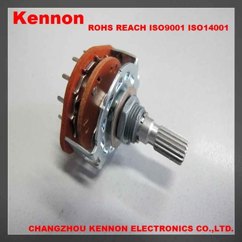 Alibaba.com: 1 Pole 8 Position Rotary Selector Switch: CE, BV, ISO ...