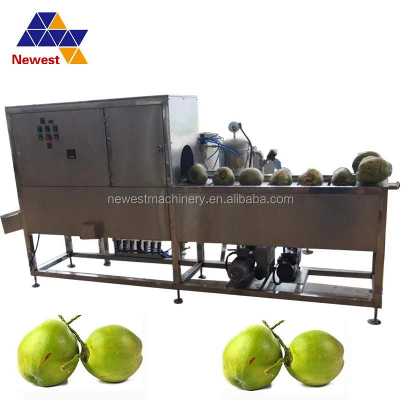 Stainless steel 304 most advanced coconut water processing machine ...