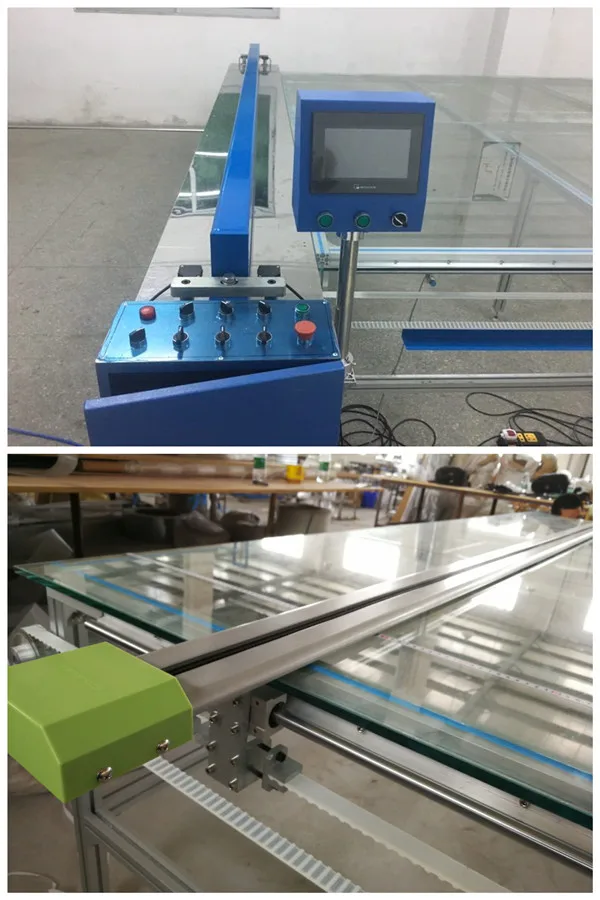 Double Flying Knife & Crush Cutting Table Cutting Machine