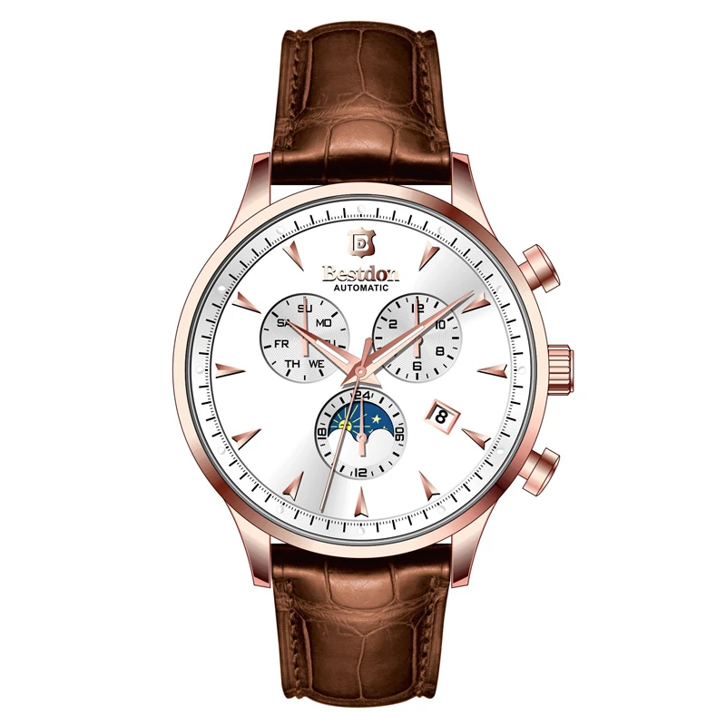 Shop Our Custom Luxury Brand Mens Watches - Stainless Steel