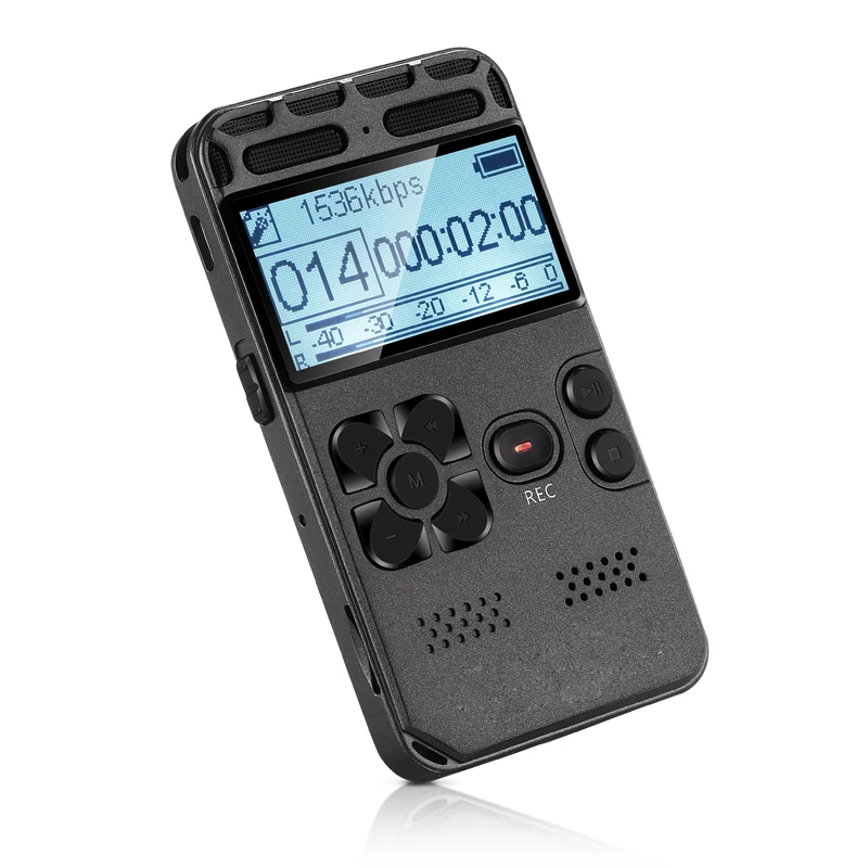 High Quality TF Card Professional Voice Activated Recording Device ...