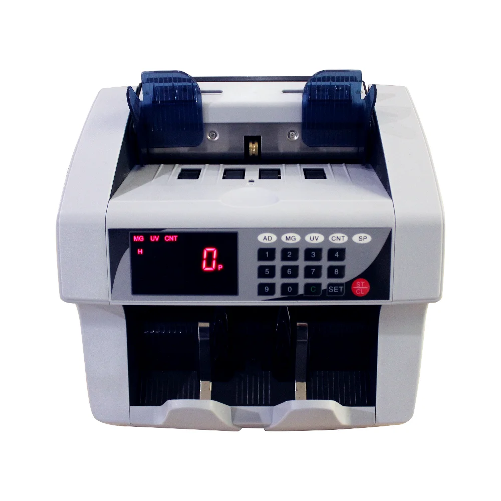 Union 1504 Money Counter Uv Lamp Money Detector Support Multi-national ...