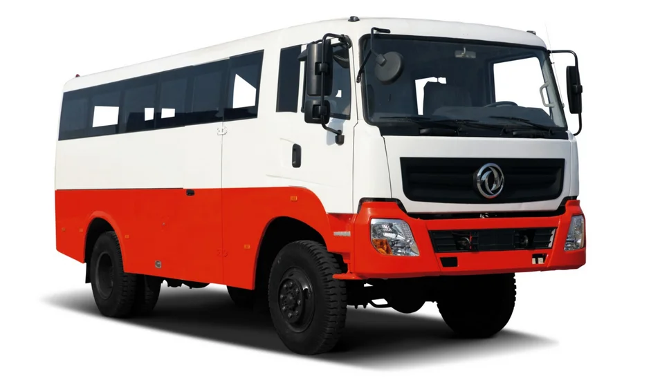 Dongfeng EQ6750ZT 30 Seats 4X4 Bus - Reliable & Comfortable
