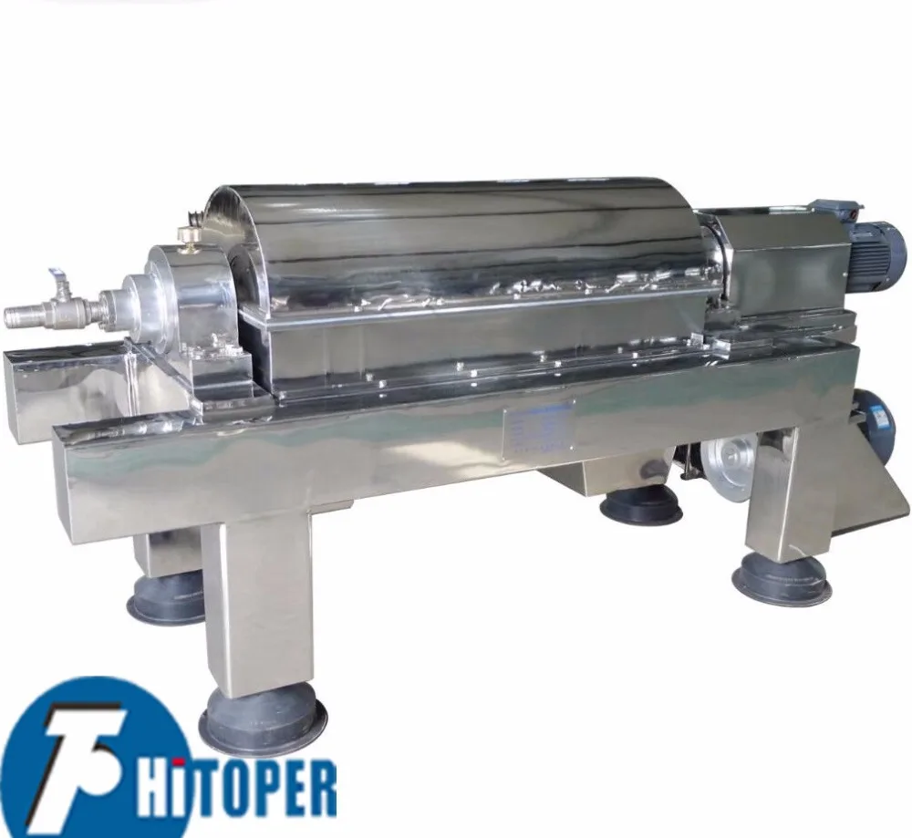 기름 정화 핫 세일 를 위한 고품질 수평한 경사기 분리기 Buy 3 단계 분리 원심정유 분리기 경사기 장비연속 경사기 분리기 Product On