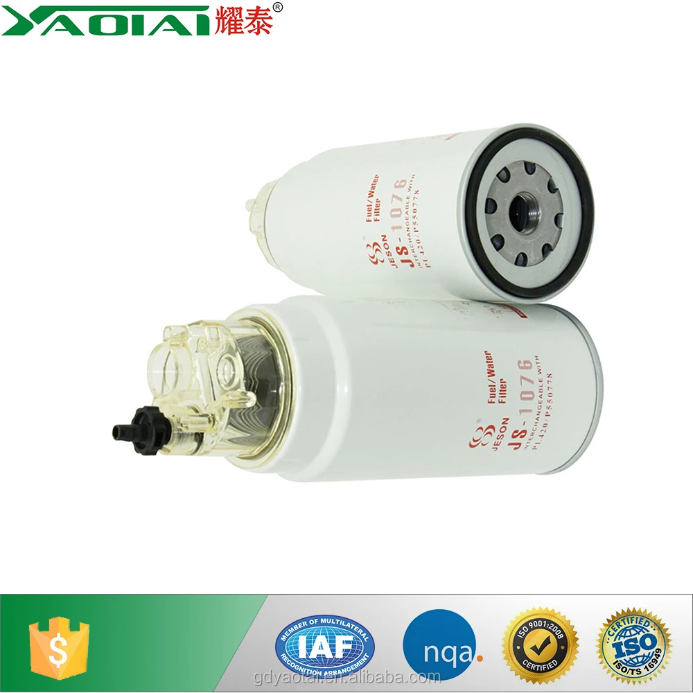 Yaotai Fuel Filter Water Separator 60033346 for SANY DAEWOO