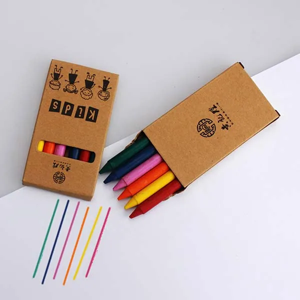 Promotional Kids Crayons Set Fancy Wax Crayon Art Drawing Crayons ...