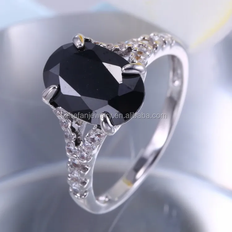 Explosive Fashion Temperament Jewelry Zircon Ring Brass Rings Jewelry ...