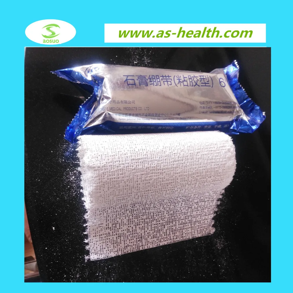 Safety Procedure Medical Pop Paris Plaster Bandage Roll