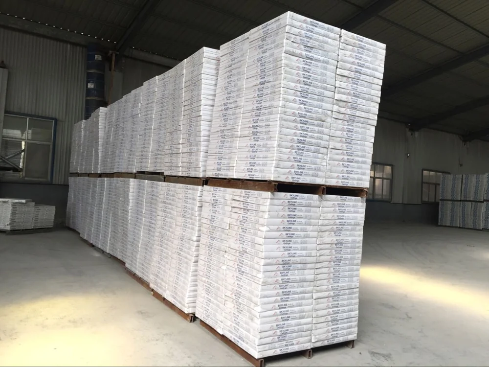 60x60 Gypsum Foil Back Pvc Laminated Gypsum Ceiling Tiles Gypsum Board ...