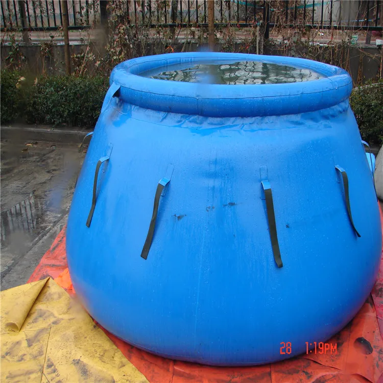 Flexible Onion Shape Pvc Inflatable Rainwater Storage Bladder Tank ...