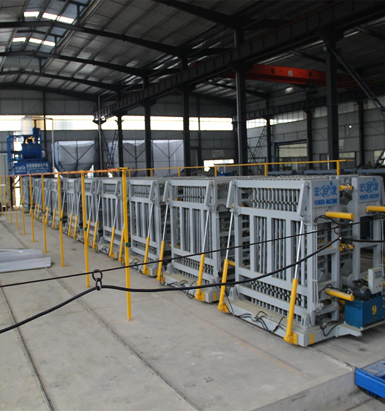High Efficiency Wall Panel Making Machine - Precast Concrete