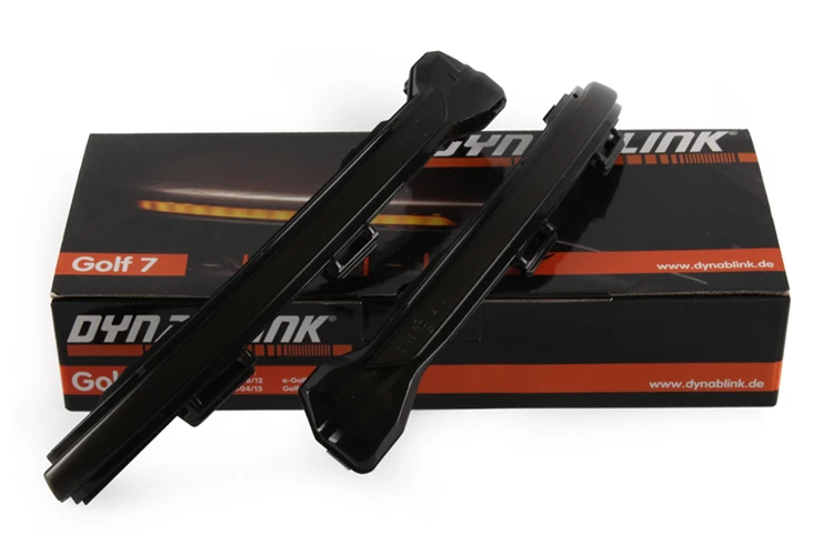 Led Dynamic Side Rearview Mirror Flasher Turn Signal Light For Vw ...