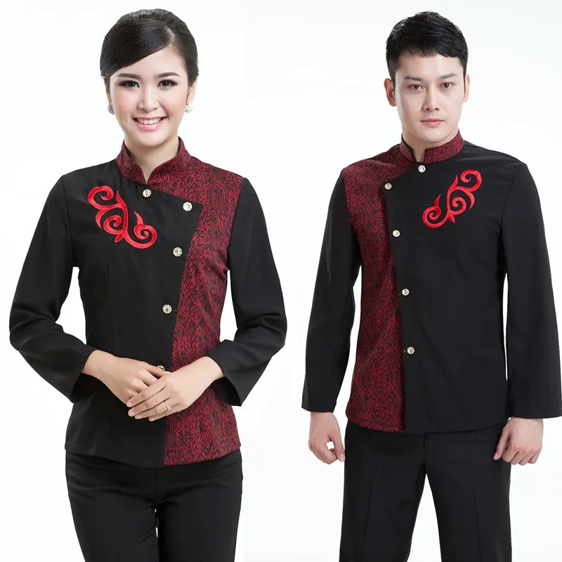 Modern Chinese Restaurant Uniforms - Stylish & Comfortable