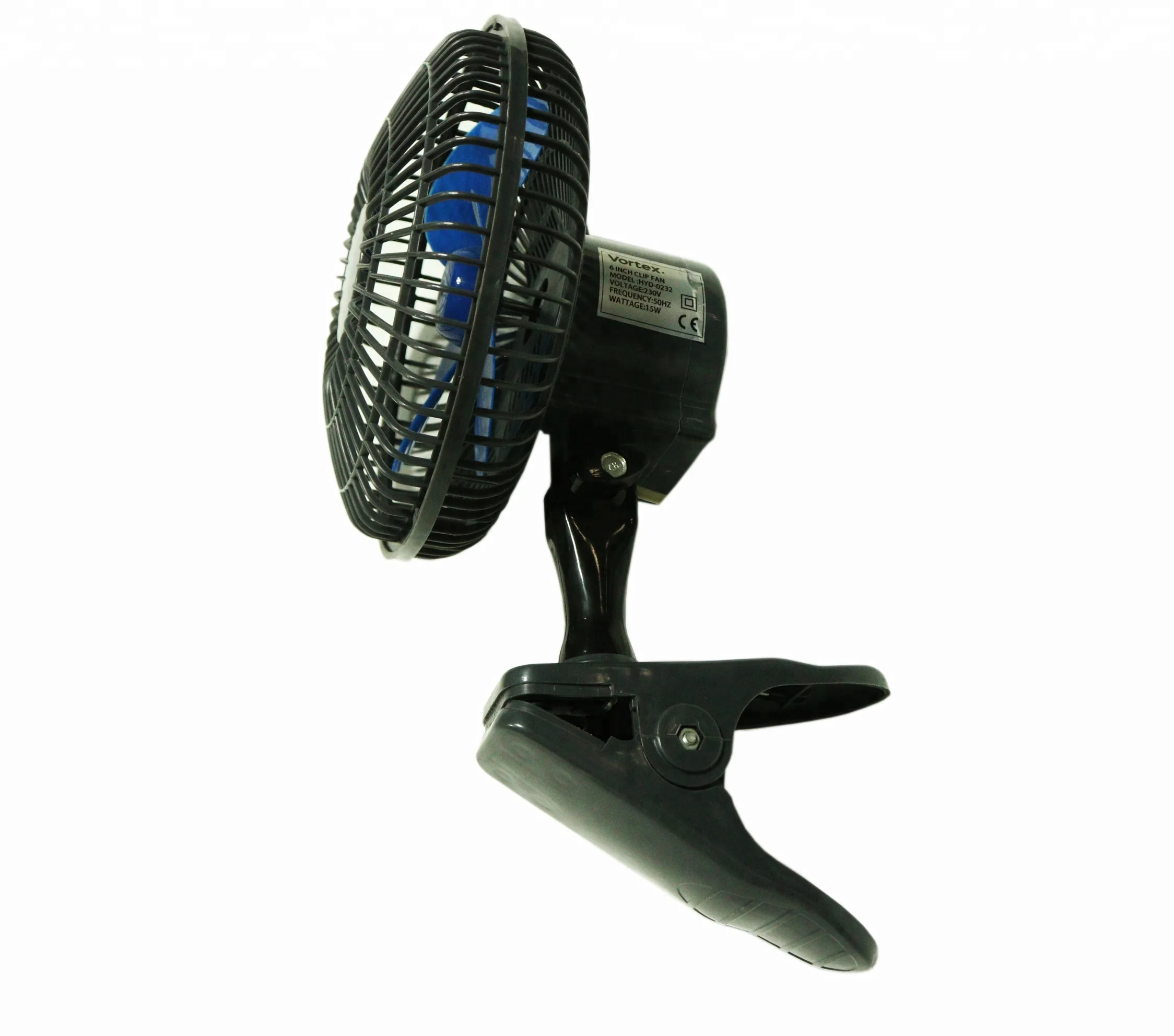 6 Inch TIDESTAR Clip-on-Fan - Adjustable Tilt & Quiet Operation