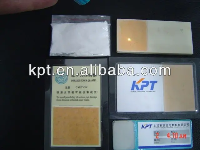 700-1500nm Infrared Ir Detection Card - Buy Infrared Laser Test Card,Uv ...