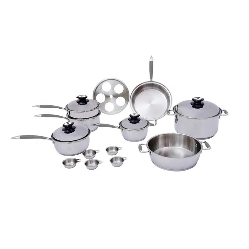 Surgical Waterless Greaseless Stainless Steel Cookware Set - Buy ...