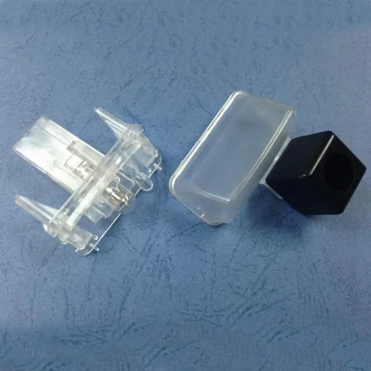 Car Rear View Camera Bracket License Plate Lights Housing Mount For ...