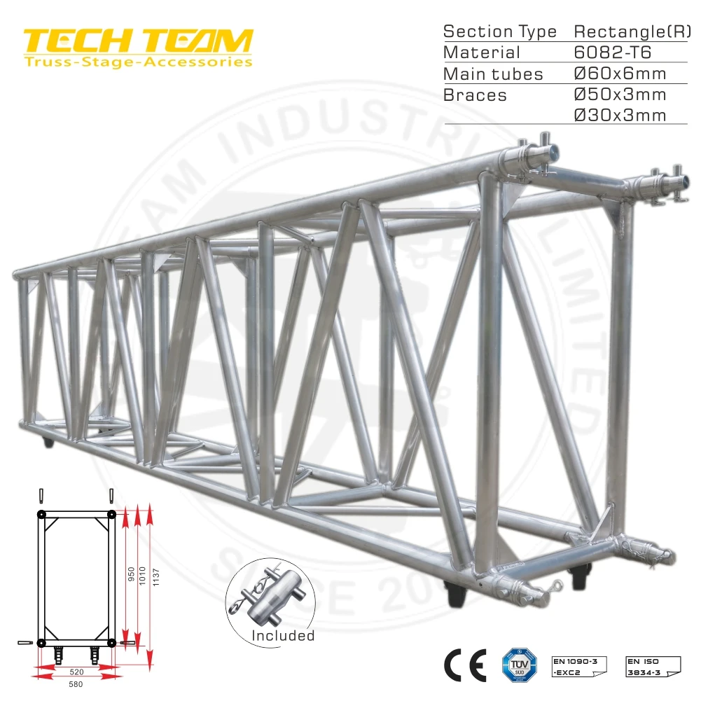 Heavy Duty Truss Lifting Tower - Winch Stands Accessories
