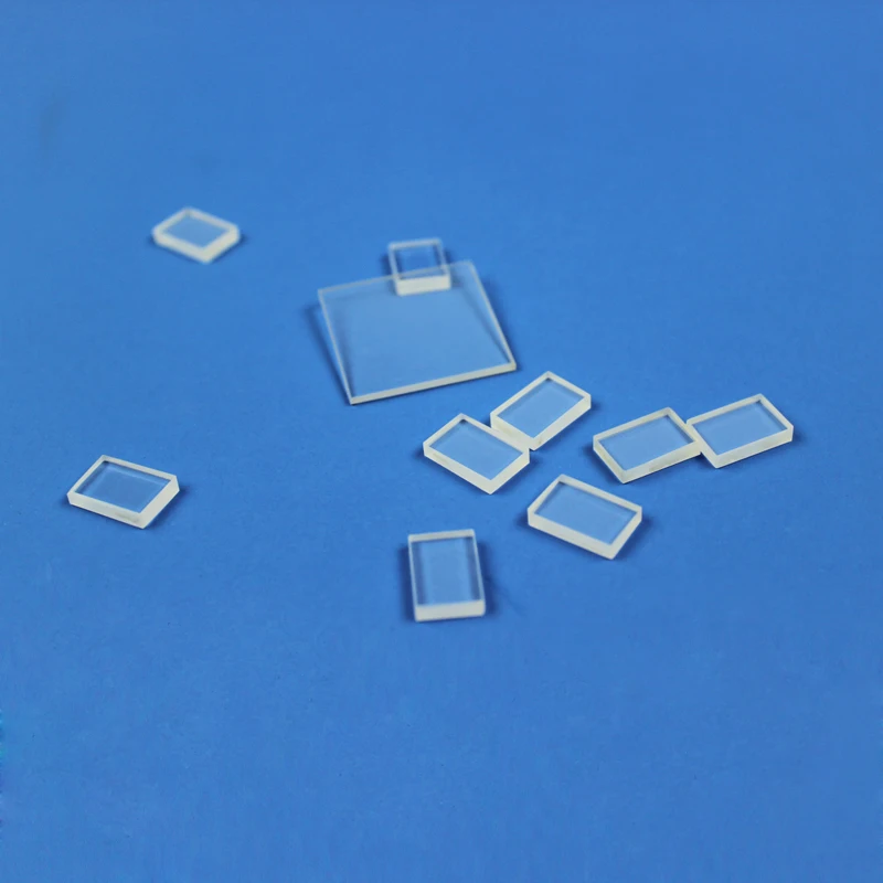 Hm New Products High Density Quartz Window Perforated Quartz Glass ...