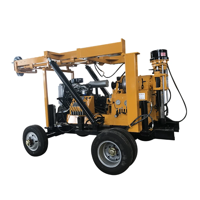 300m Wireline Geotechnical Survey Drill Rig - Buy Geotechnical Soil ...