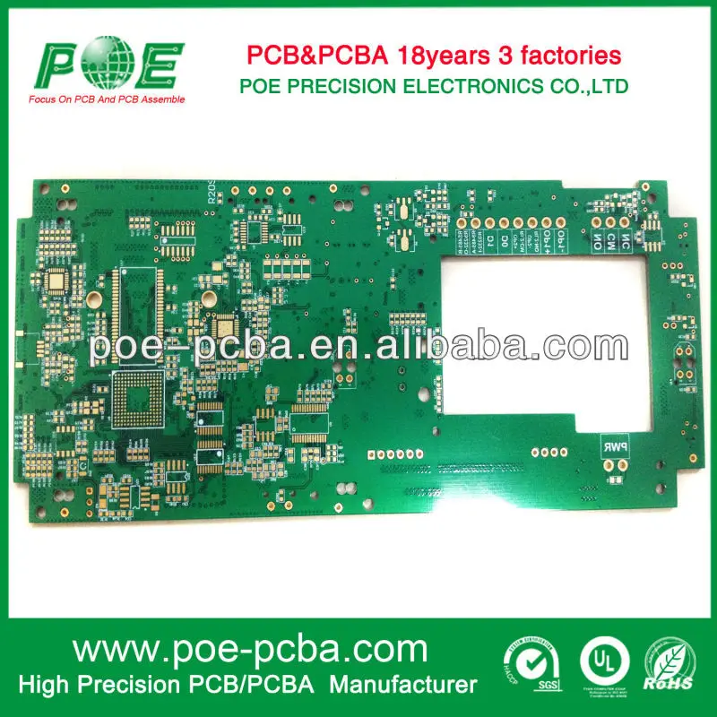6- Couche Pcb De Fabrication - Buy De Fabrication De Pcb Product on ...