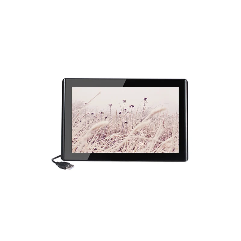 Media Player Gif Digital Photo Frame Lcd 7 Inch Music Speaker Picture ...