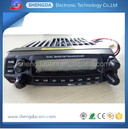Quad Band Am Fm Vhf Uhf Mobile Radio Transceiver Dual Band Mobile ...
