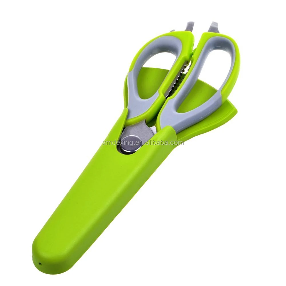Eco-friendly Stainless Steel Multifunction Kitchen Shears/kitchen ...