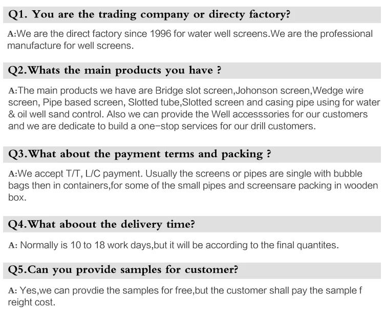China 304/316 Stainless Steel Continuous Machine Slotted Wire Wound ...