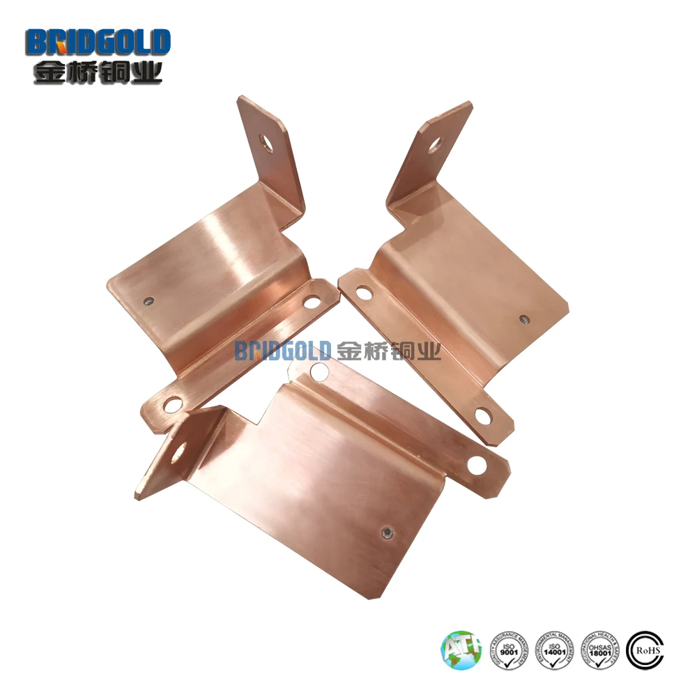BRIDGOLD Rigid Copper Busbar With Extruded Coating Copper Bus Bar for ...
