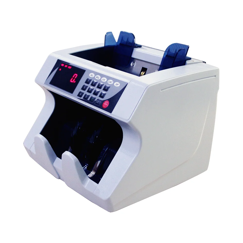 Union 1504 Money Counter Uv Lamp Money Detector Support Multi-national ...