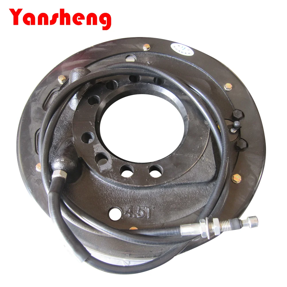 Yansheng Forklift Parts 2T-3.5T Forklift Wheel Brake Assy,PN.24433 ...