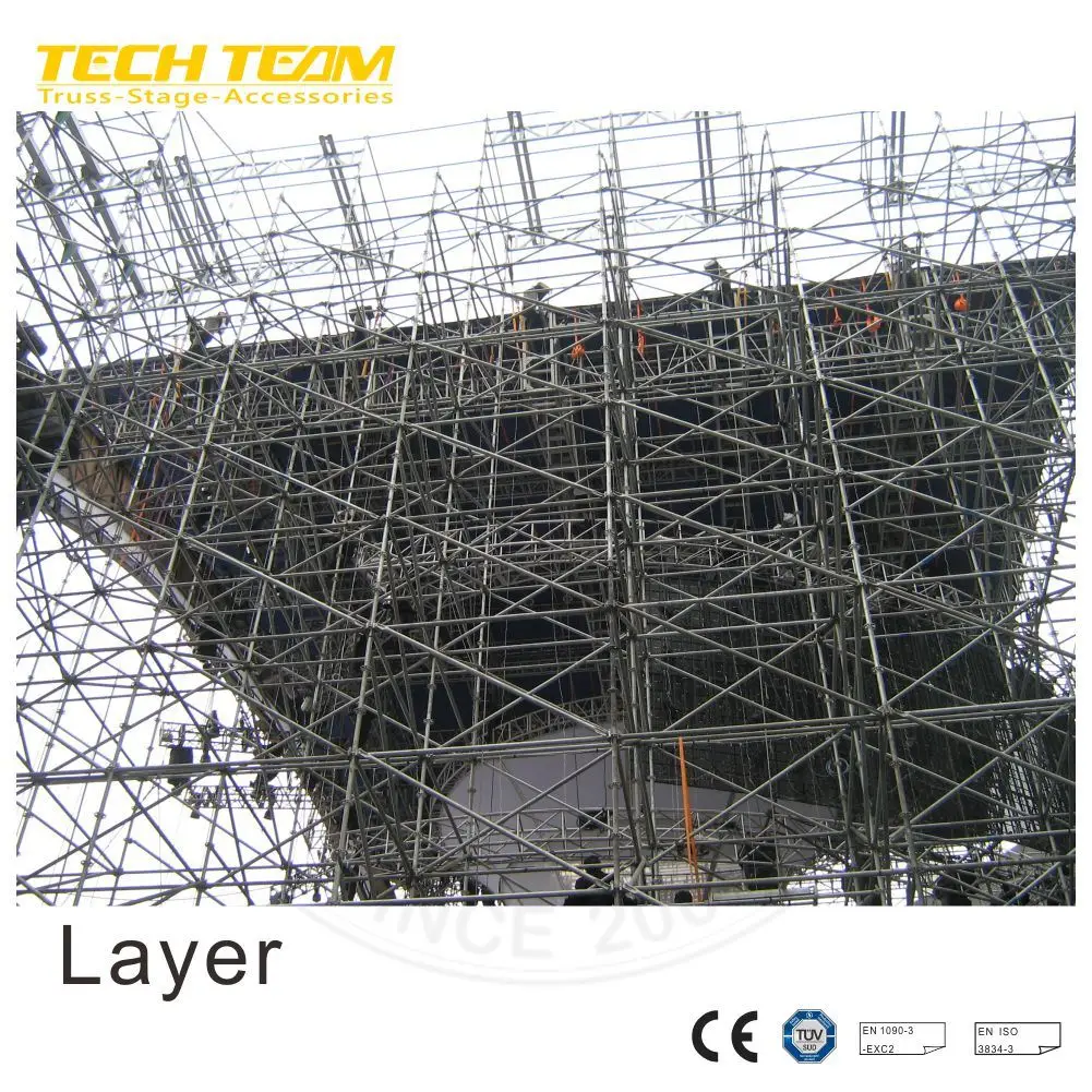 Steel Ringlock Scaffolding Layher Truss for Construction