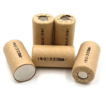 C&p Ni-cd Ni-cd Sc1300mah Rechargeable Battery 1.2v Nicd Sc1.3ah China ...