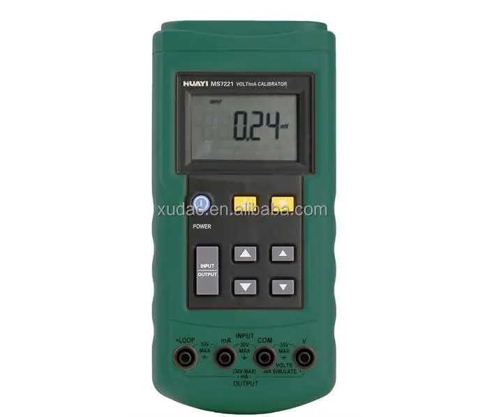 Ms7221电压电流校准器 - Buy 过程校准器,Ms7221 Product on Alibaba.com