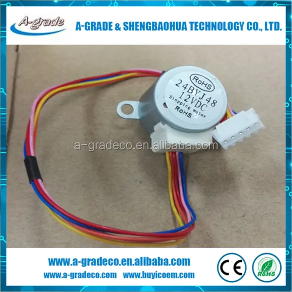 5 V 和 12 V 5.625 度 5 线 24byj48 步进电机 - Buy 24byj48，步进电机直流，步进电机 Product ...