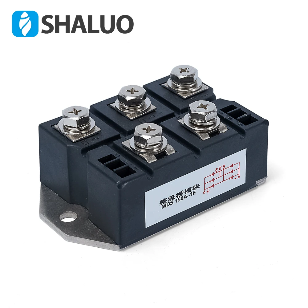 150a diesel generator diode plastic bridge rectifier module three phase ...