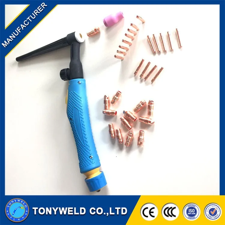 10N25 Collet 3.2mm Welding Consumables for Wp17/18/26 TIG Torch ...
