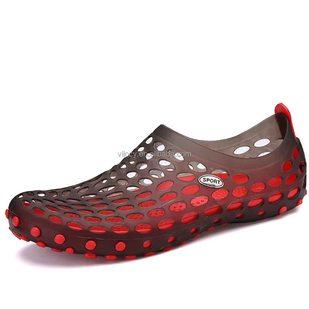 Factory Outdoor Beach Pvc Water Shoes Beach Walking Shoes Aqua Water ...